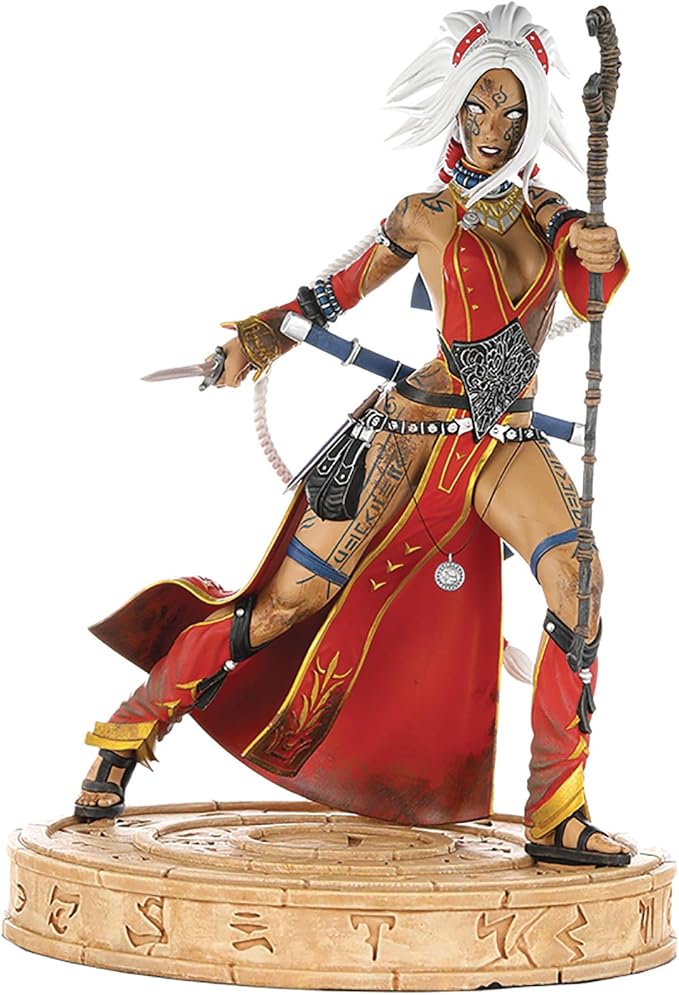 Amazon.com: Dynamite Pathfinder: Seoni (Battle Ready Diamond Eye ...