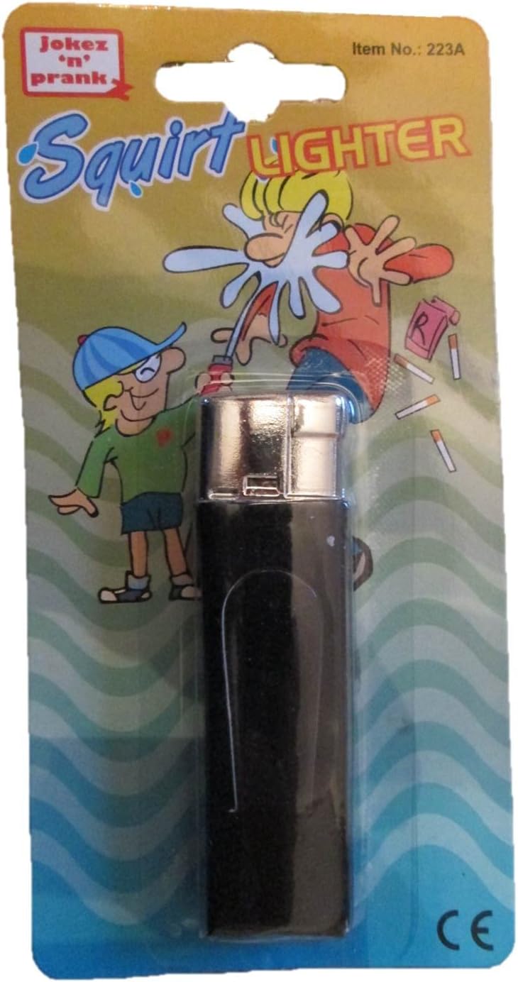 Jokez 'n' Prank Squirt Lighter / Water Pistol Joke / Trick : Amazon.co ...
