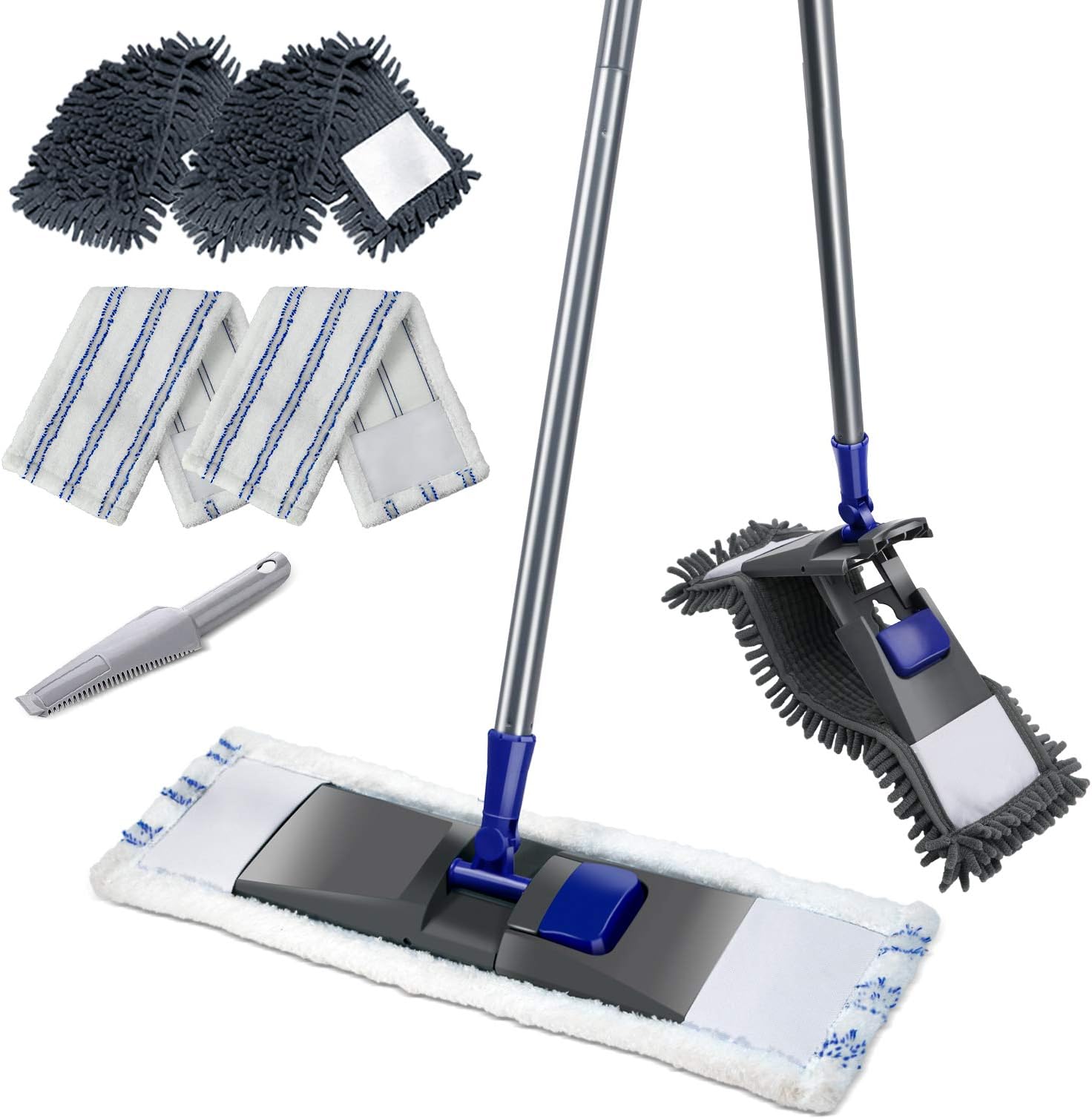 Amazon.com: Mr. Clean 446684 Microfiber Wet / Dry Mop : Health & Household