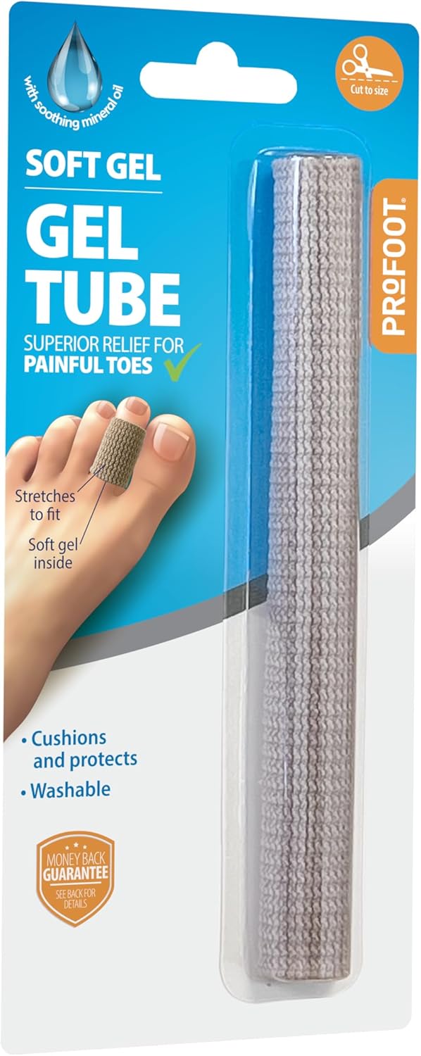 Profoot Gel Tube - Superior Relief for Painful Toes - SoftGel Tube ...