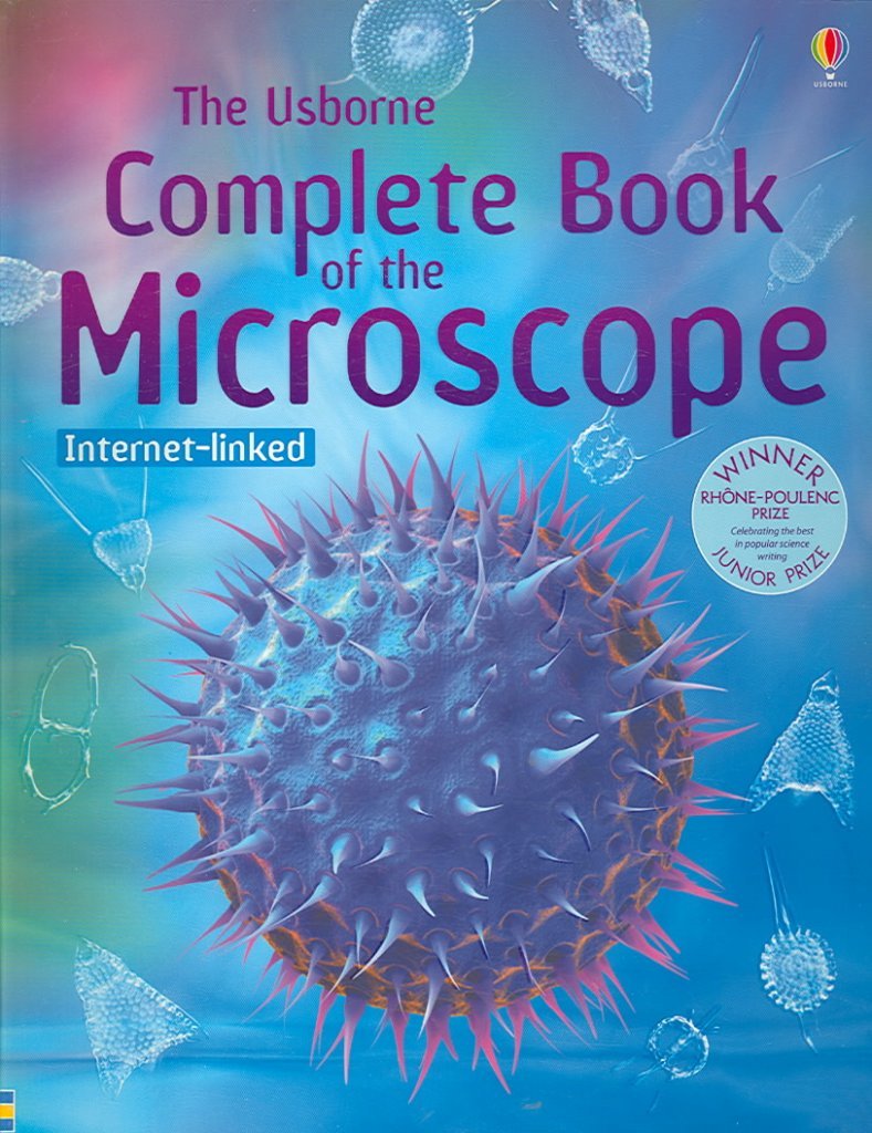 Complete Book of the Microscope (Internet Linked): Kirsteen Rogers ...