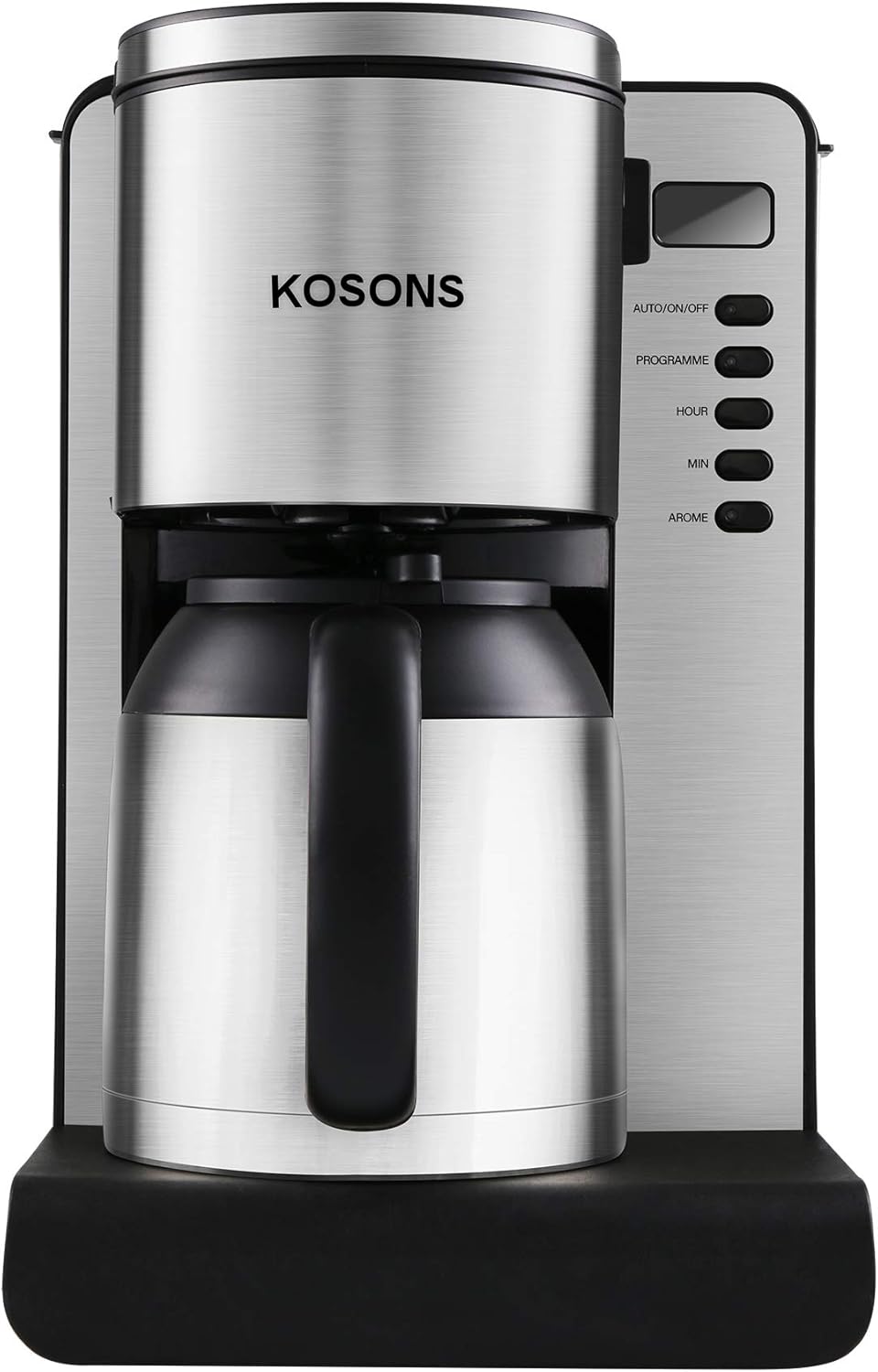 Amazon.com: 6-Cup Thermal Coffee Maker: Drip Coffee Maker with ...