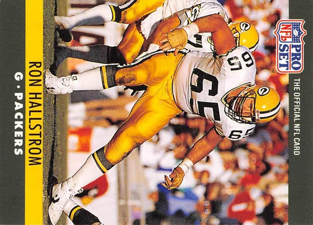 Amazon.com: Football NFL 1990 Pro Set #108 Ron Hallstrom #108 NM RC ...