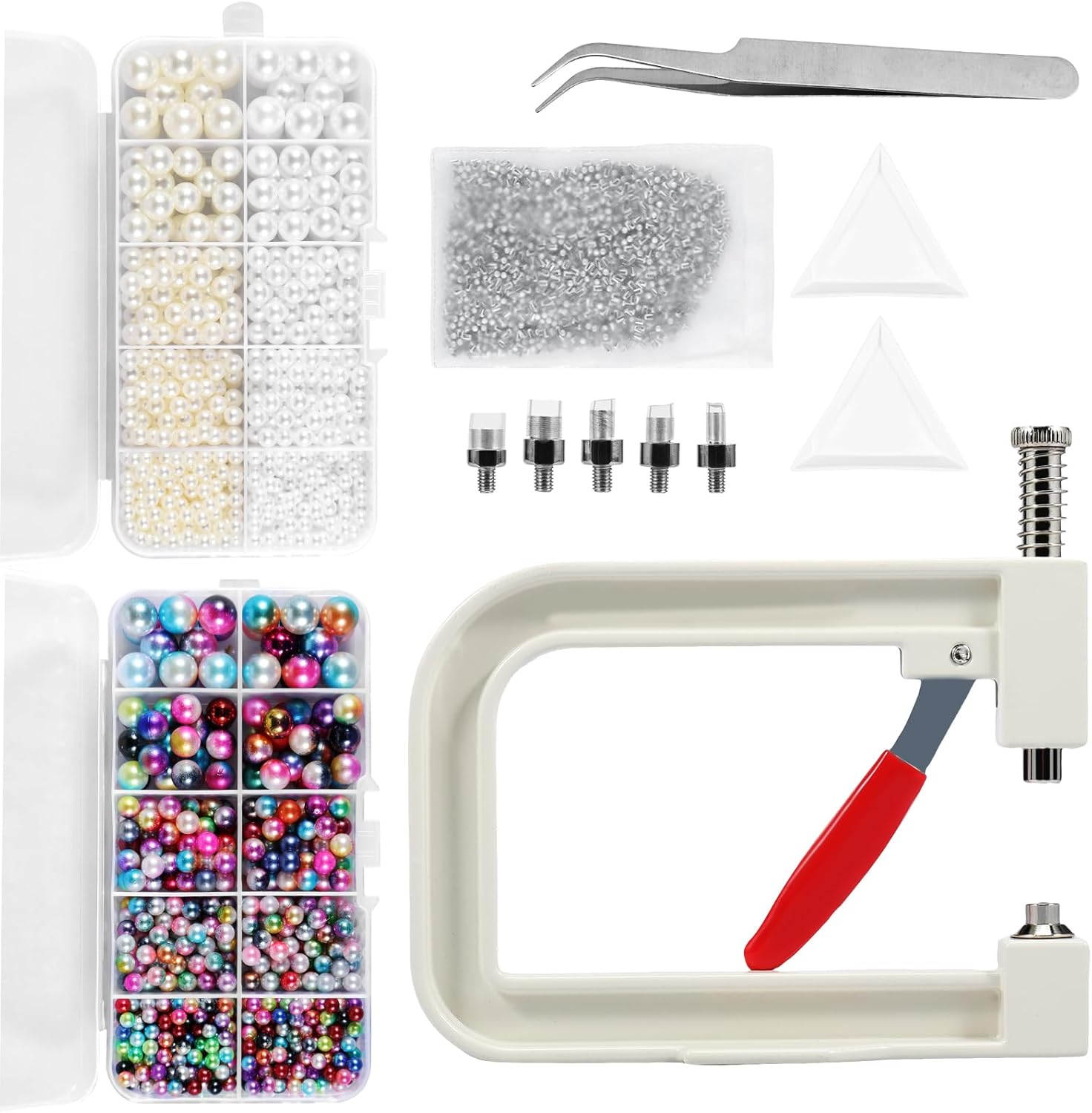 Amazon.com: Pearl Handmade Setting Machine, Reusable Pearl Setting ...