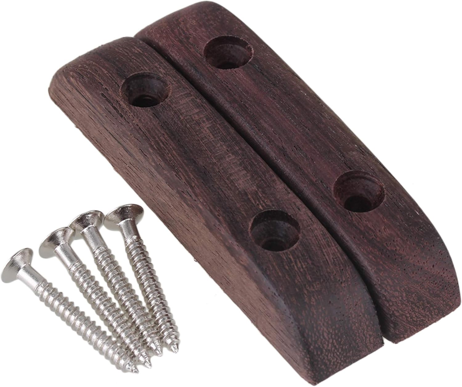 Amazon.com: Urdrsaf 2PCS Bass Guitar Thumb Rest Rosewood Finger Rest ...