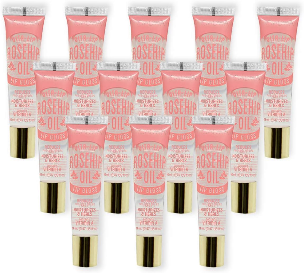 Amazon.com : ELLEN TRACY 15-Piece Embossed Lip Gloss Collection and ...