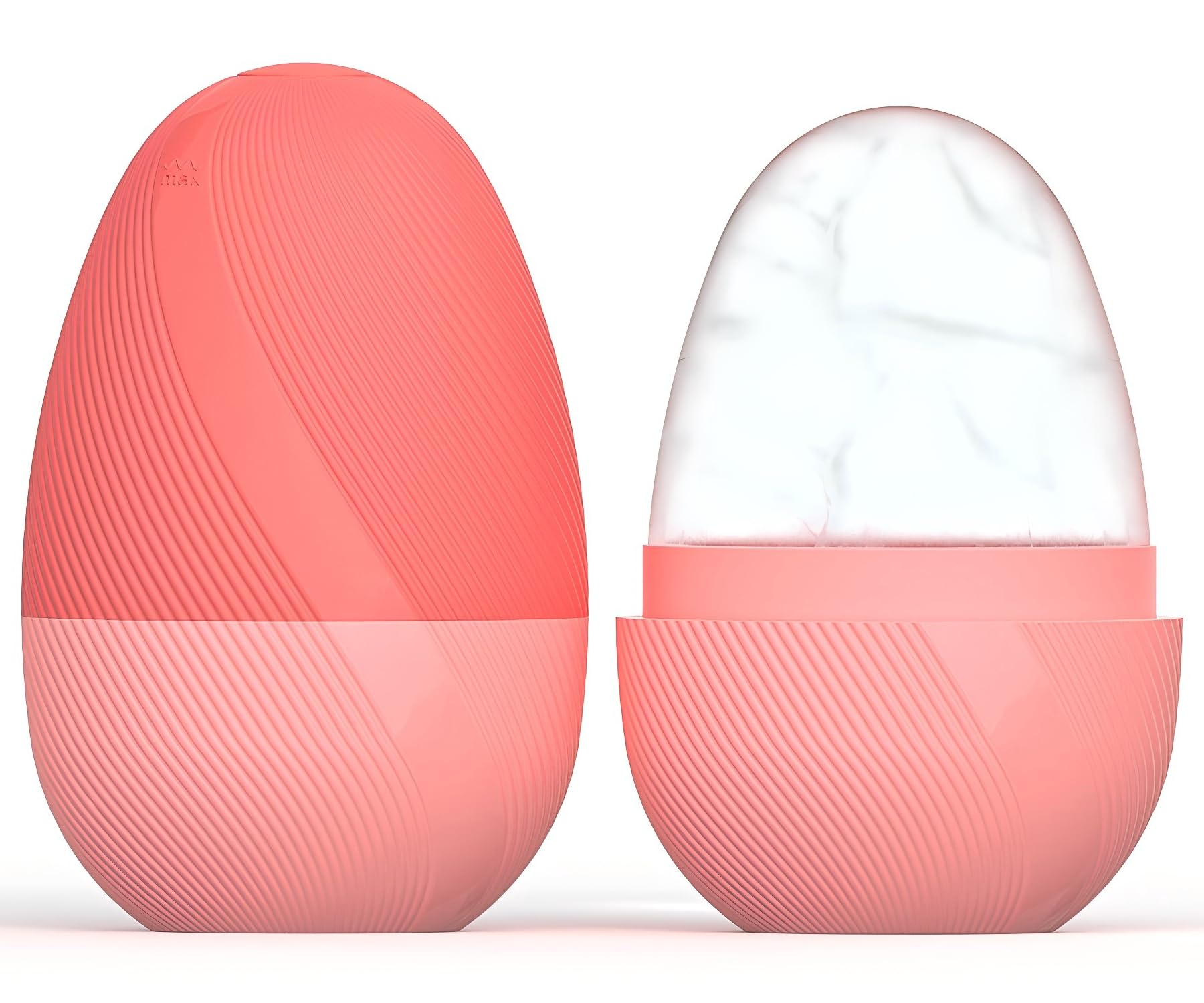 Amazon.com: NOVOVIDA Ice Roller for Face, Ice Cube Facial Roller ...