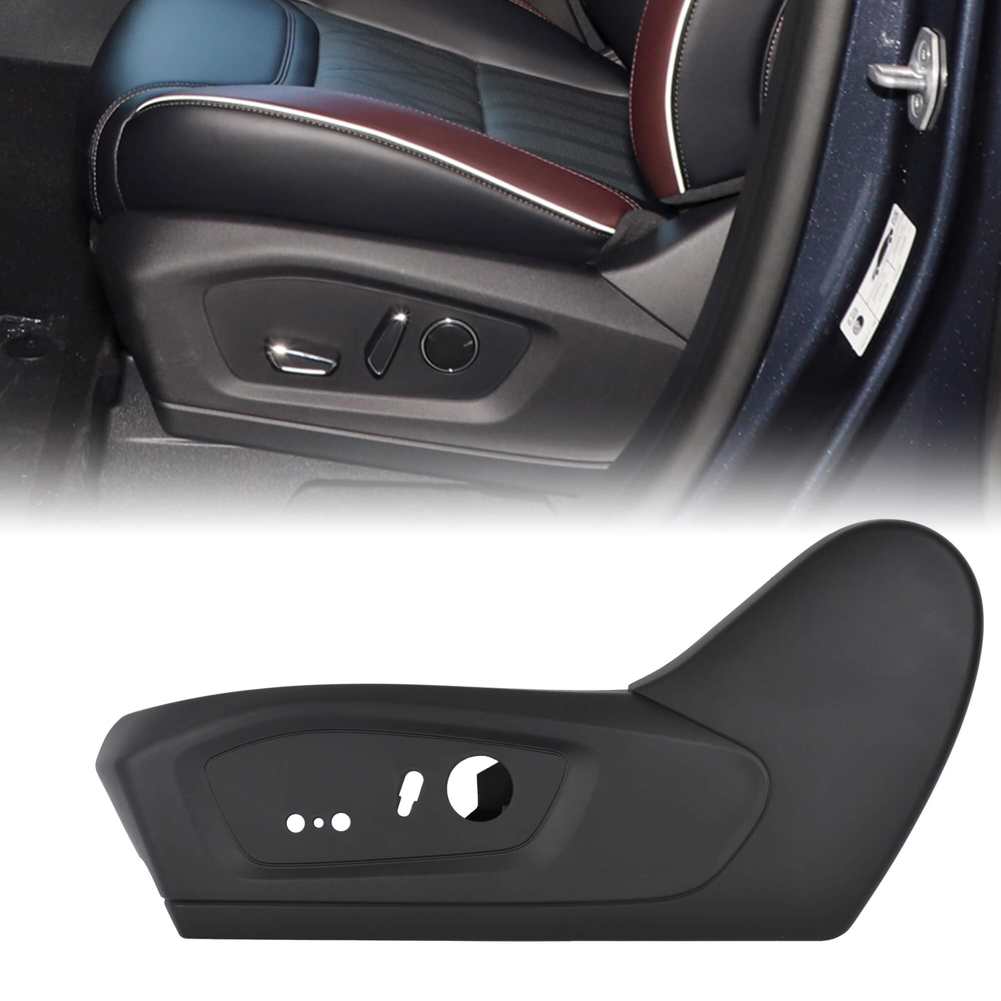 Amazon.com: XIMAKA Driver Seat Panel, Front Driver Side Seat Trim Fit ...