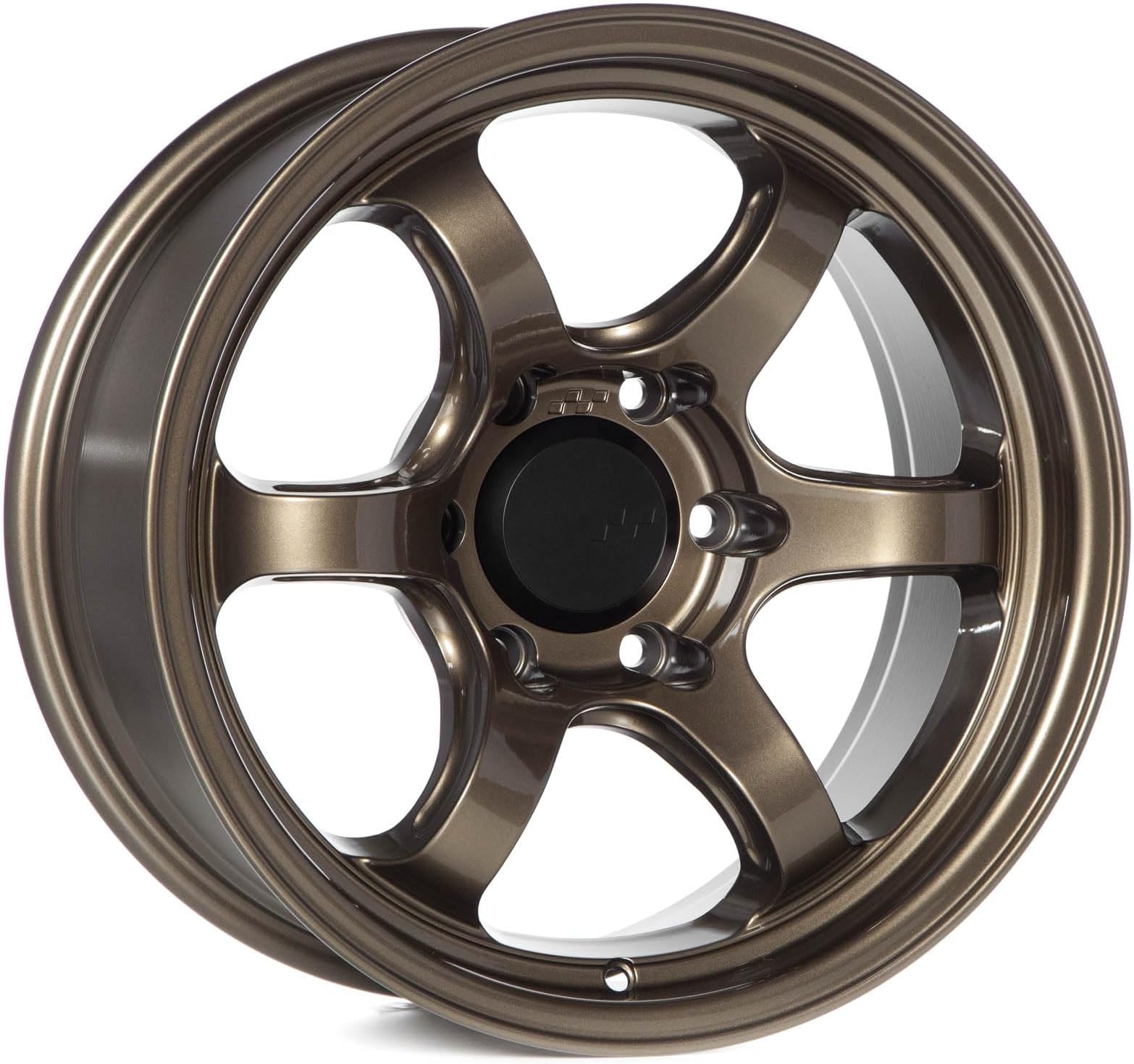 Amazon.com: Circuit Offroad Windom 17 Inch Wheels Gloss Bronze 6x139.7 ...