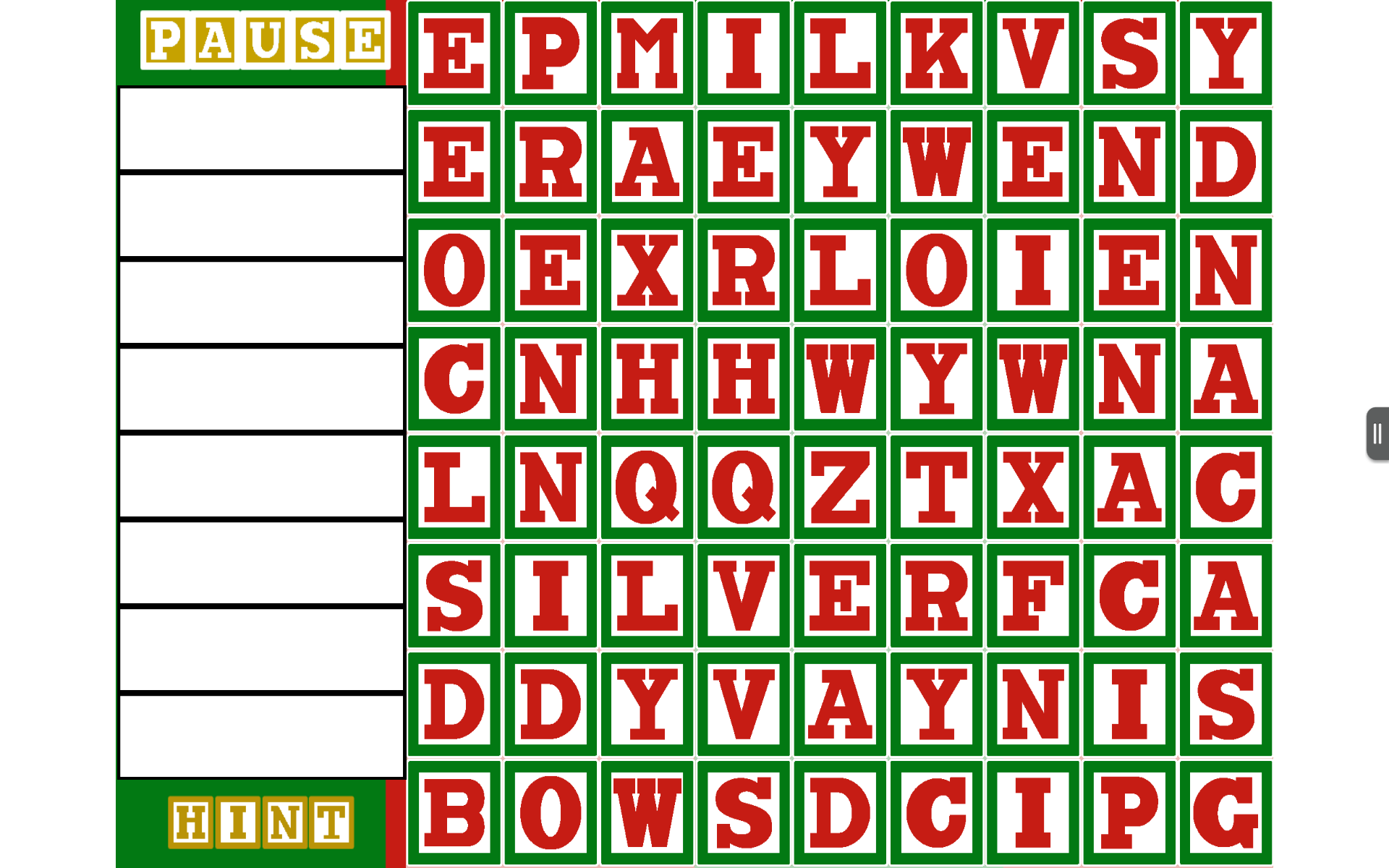 Word Owl's Word Search - Christmas Edition - App on Amazon Appstore