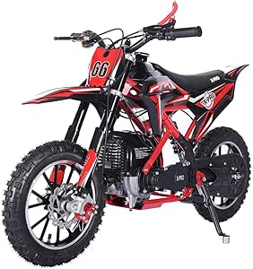 Amazon.com: X-PRO Hawk Mini Dirt Bike, Gas Power 4 Stroke, 40CC Pit Bike, Pull Start, 10" Wheels ...