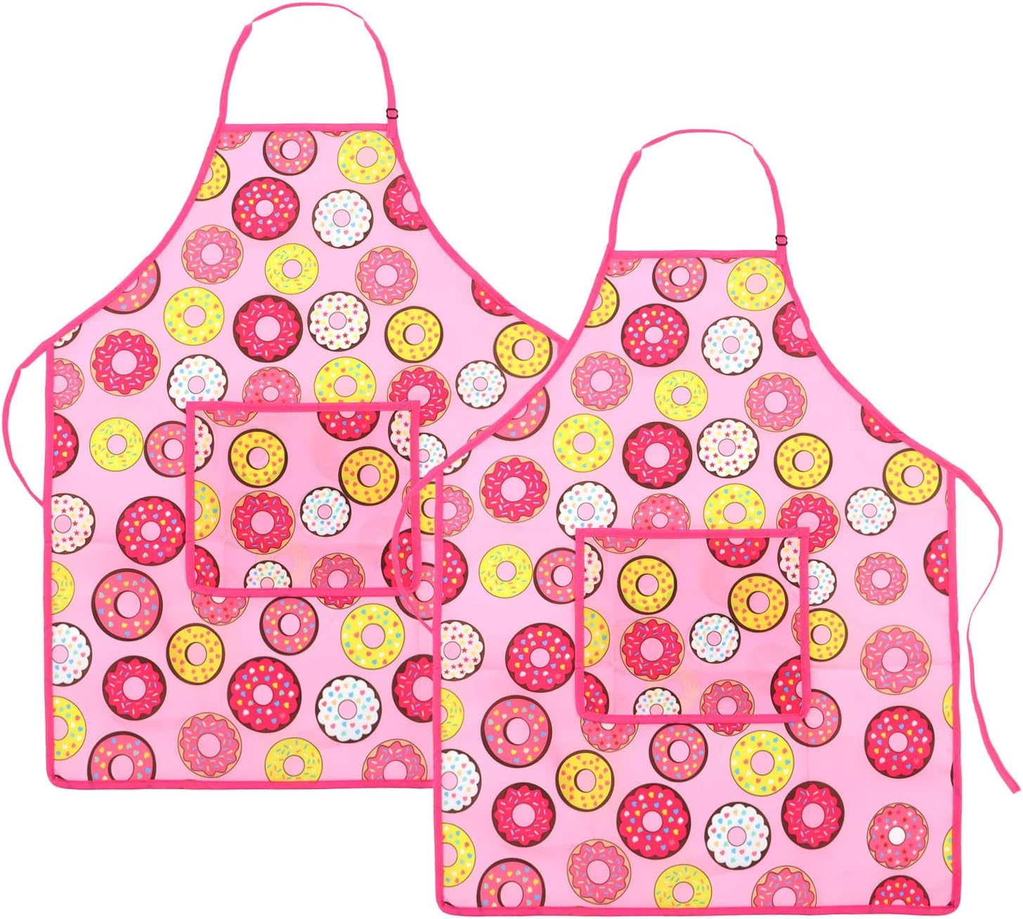 Amazon.com: Casoty 2 Pack Kids Art Smocks, Waterproof Children Art ...