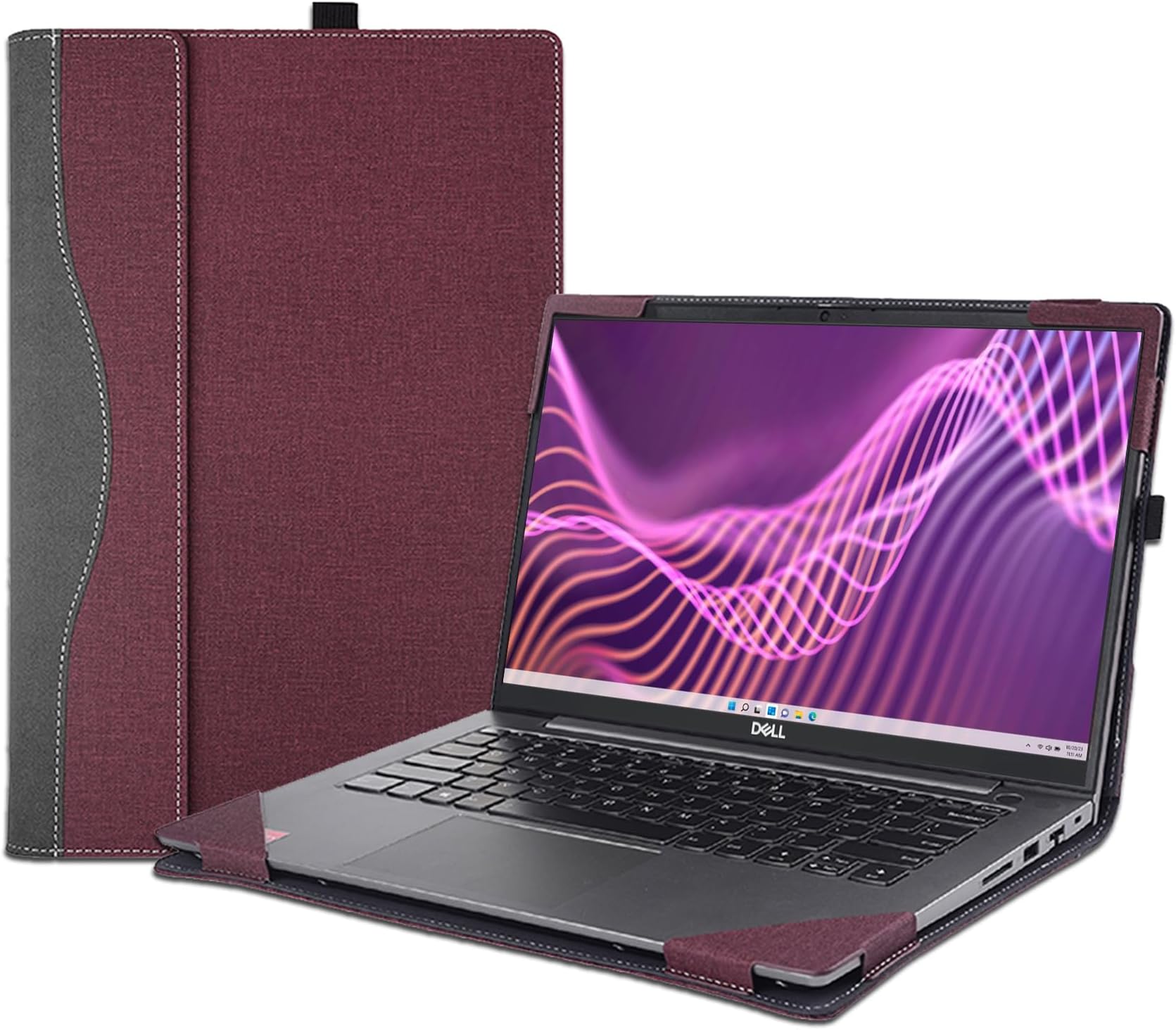 Amazon.com: Berfea Protective Case Cover Compatible with Dell Latitude ...