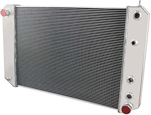 Amazon.com: OzCoolingParts 3 Row Core All Aluminum Radiator for 1991-2002 92 93 94 95 96 97 98 ...