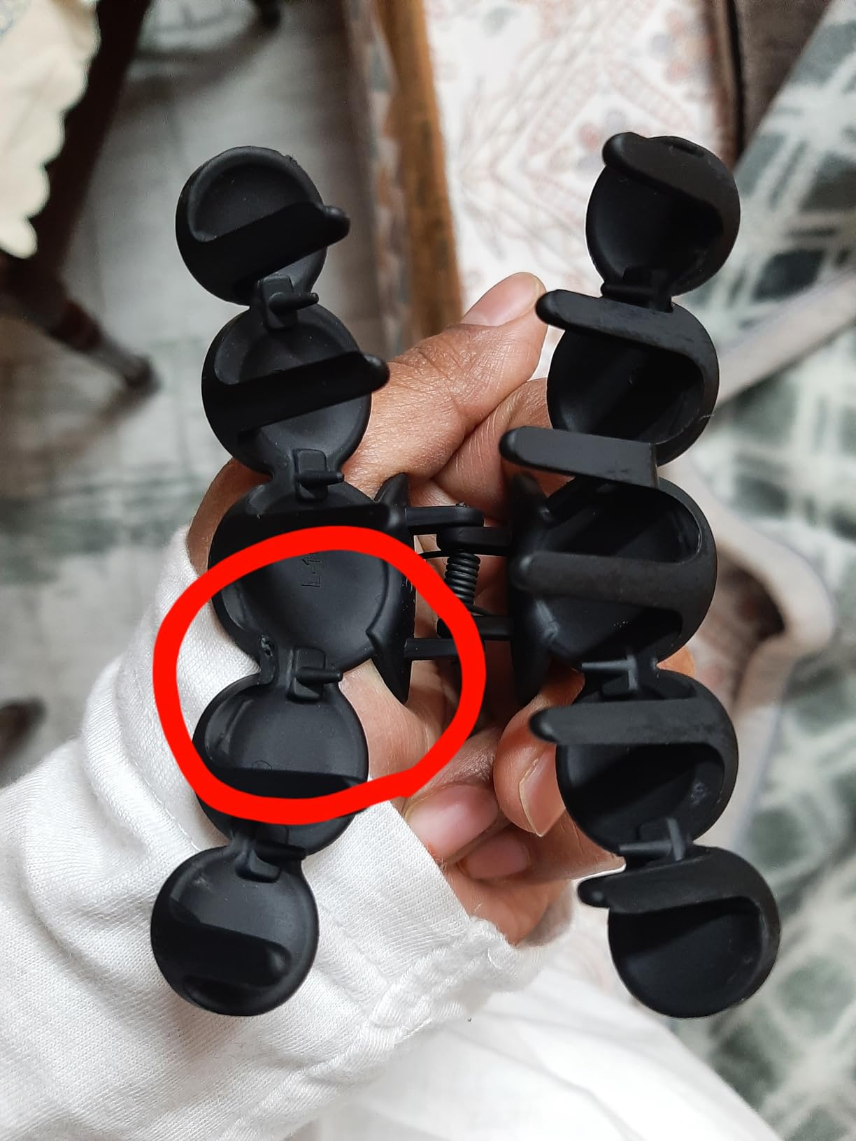 GLADSOME- Large Women Aesthetic Matte Hair Claw Clips, Korean Style ...