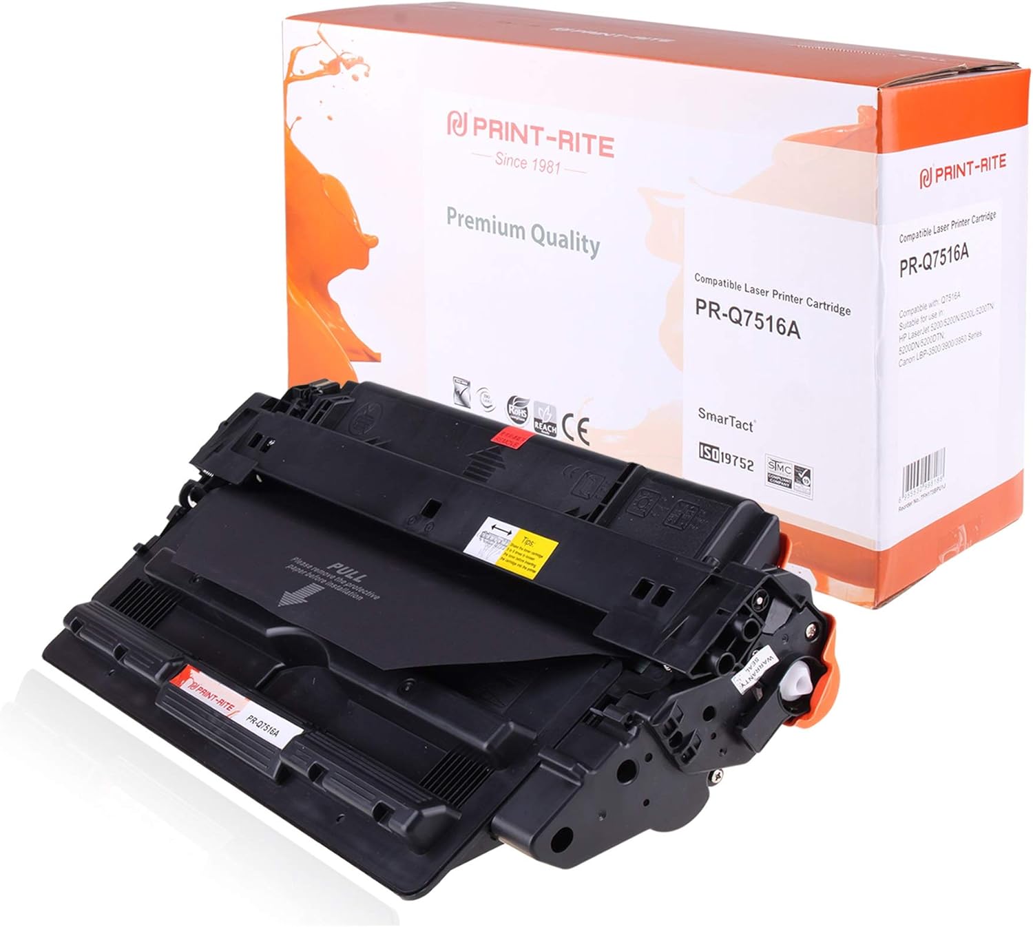 Amazon.com: PRINT-RITE Compatible Toner Cartridge Replacement for HP ...