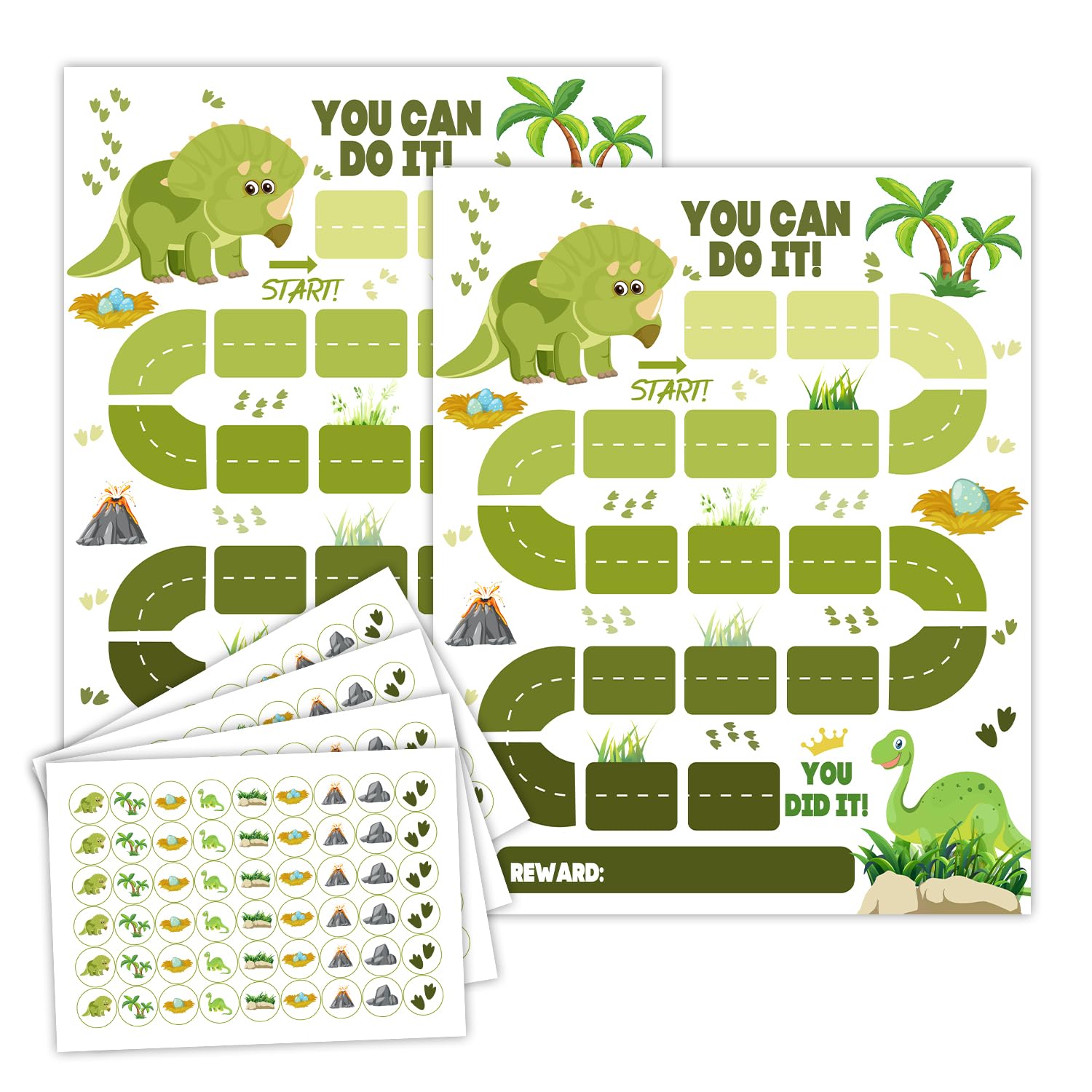 Dinosaur Behavior Chart