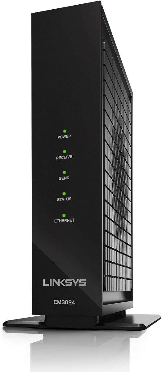 Amazon.com: Linksys CM3024 High Speed DOCSIS 3.0 24x8 Cable Modem ...
