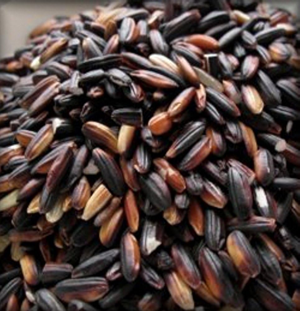 Amazon.com: Imported Rice Black Thai Rice (Purple Sticky) - 2 POUNDS ...
