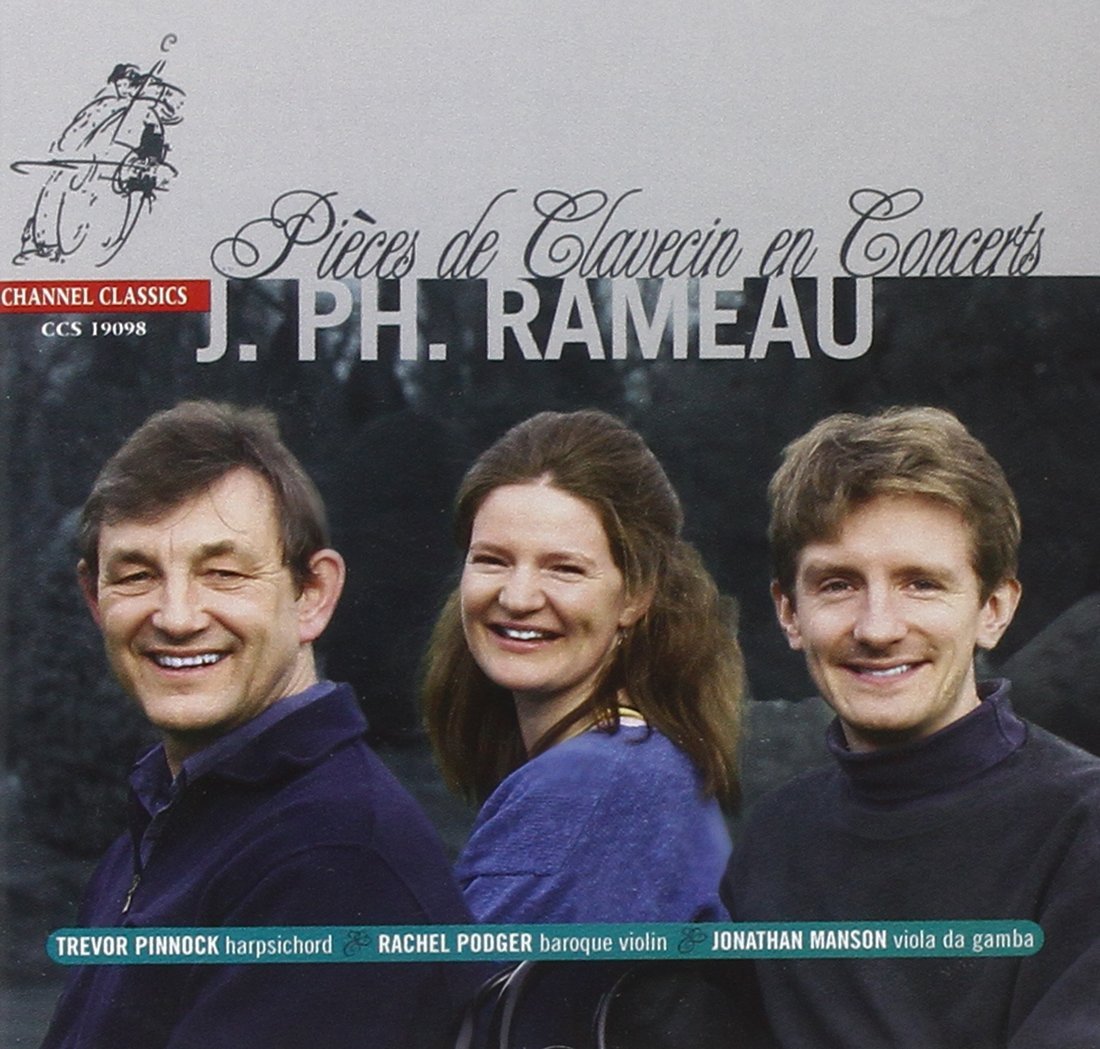 Podger, Rachel / Pinnock, Trevor / Manson, Jonatha - Pieces De Clavecin ...