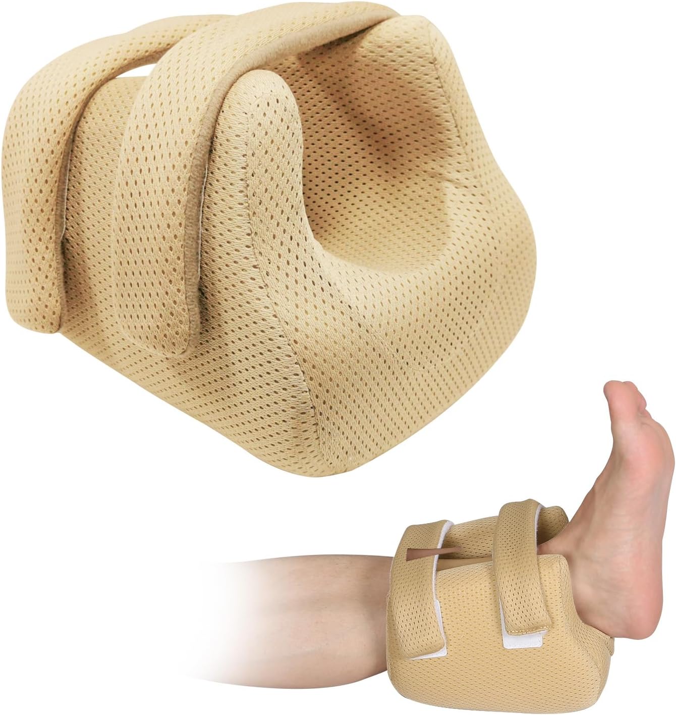 Amazon.com: EZ Assistive Heel Protector Cushion Foot Pillow Remove Pressure 1pc, A Heel ...