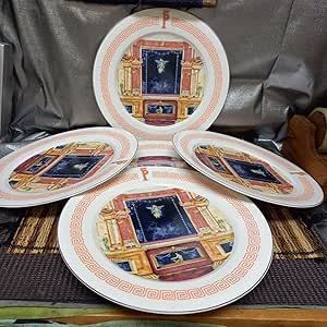 Amazon.com | Richard Ginori Collaboration Plates, 5 Sheets: Dinner Plates