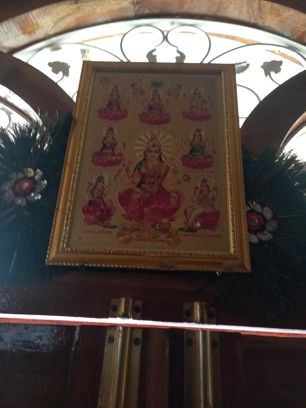 ADA Handicraft Premium Hindu Lord Goddess Ashta Lakshmi God Religious ...