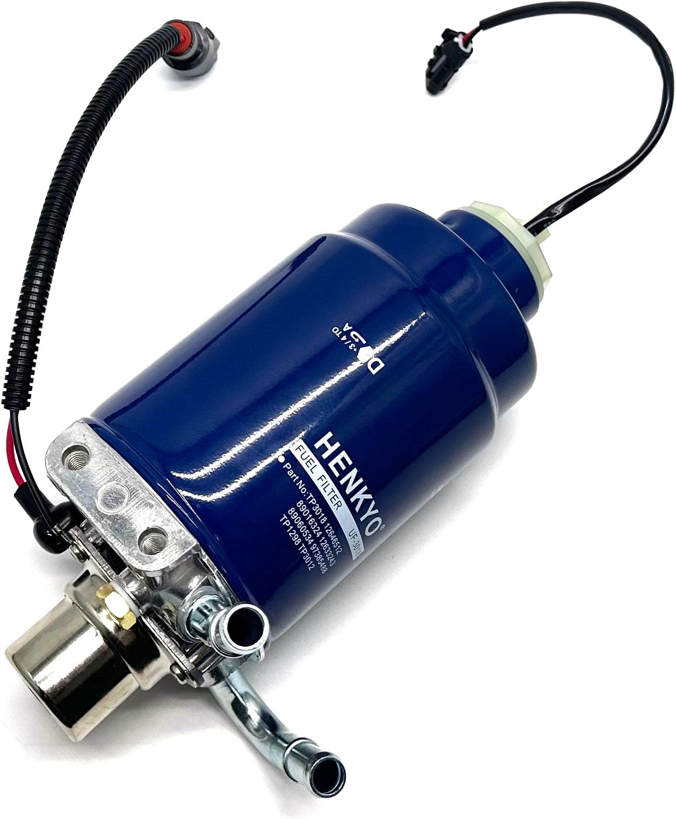 Amazon.com: 6.6L Duramax Diesel Fuel Filter Housing 2001-2004 Chevy ...