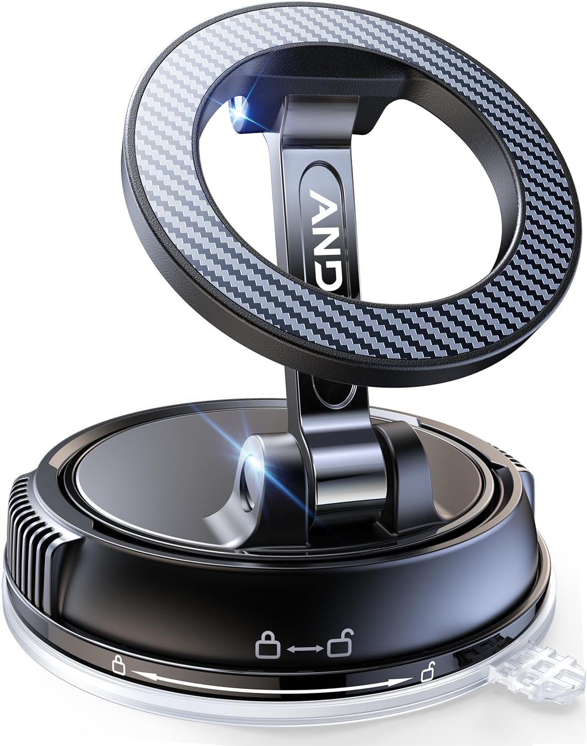 Amazon.co.jp: Philips DLK4131B Magnetic Car Smartphone Holder, Magsafe ...