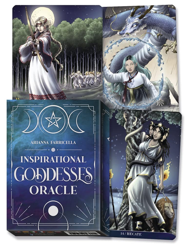Amazon | Inspirational Goddesses Oracle | Minetti, Riccardo, Farricella, Arianna | Divination
