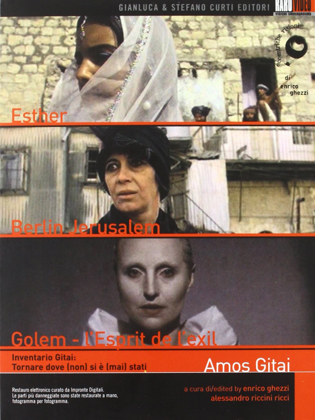 Amos Gitai - Esther + Berlin Jerusalem + Golem - L'esprit de l'exil ...