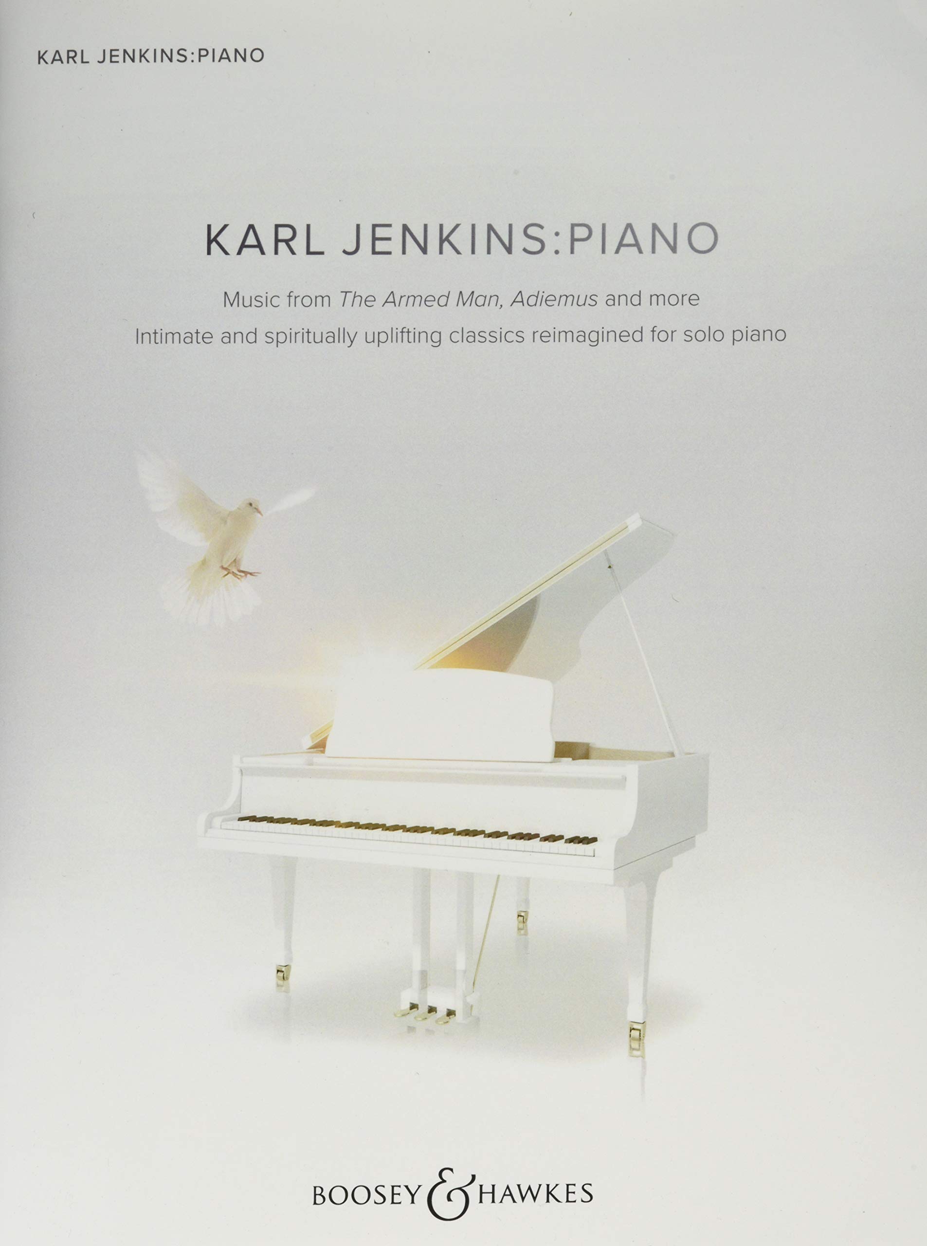 Karl Jenkins: Piano: Music from The Armed Man, Adiemus and more: Karl ...