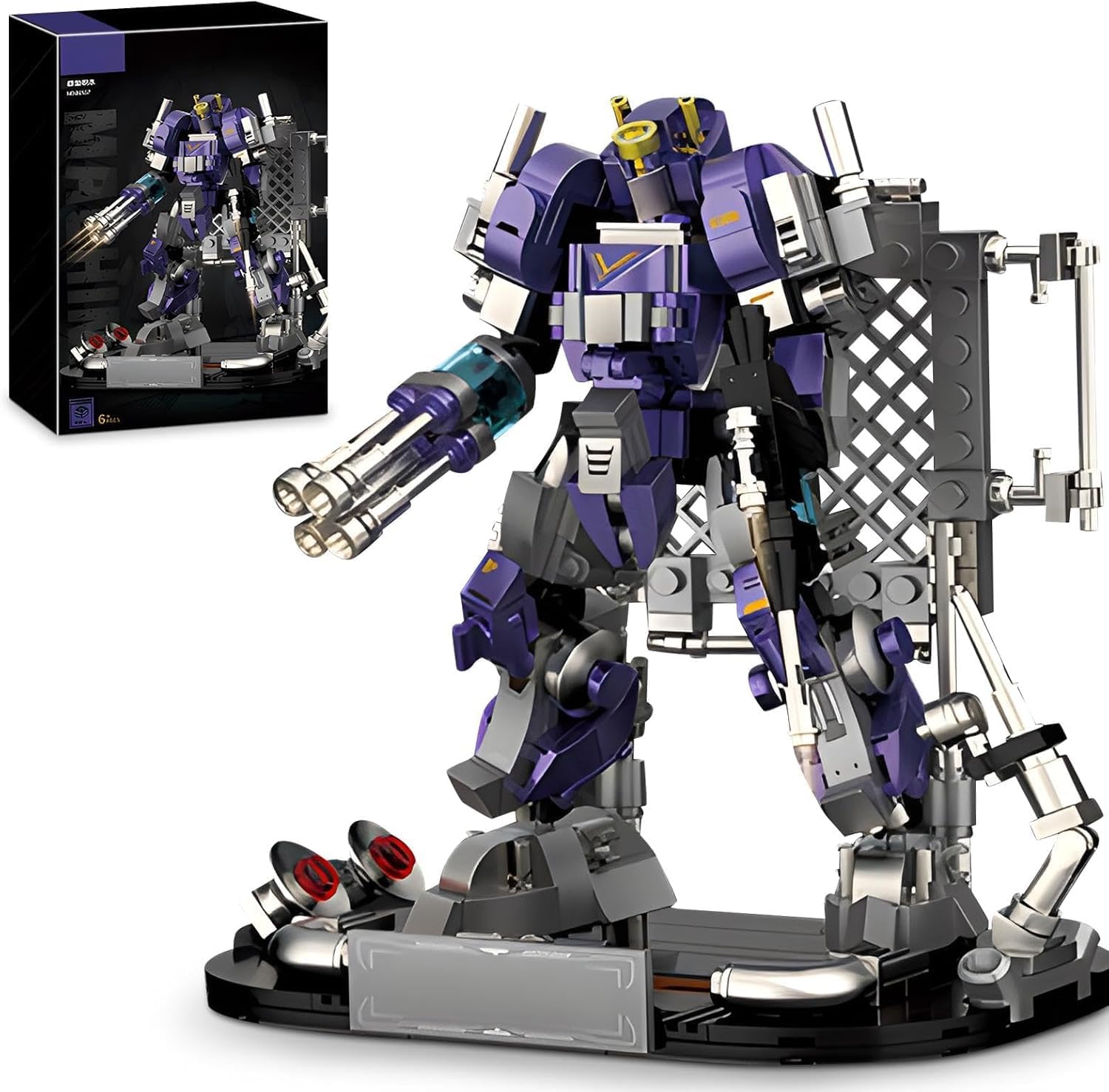 Amazon.com: HIGH GODO Shadow Mech Building Blocks Set for Adults ...