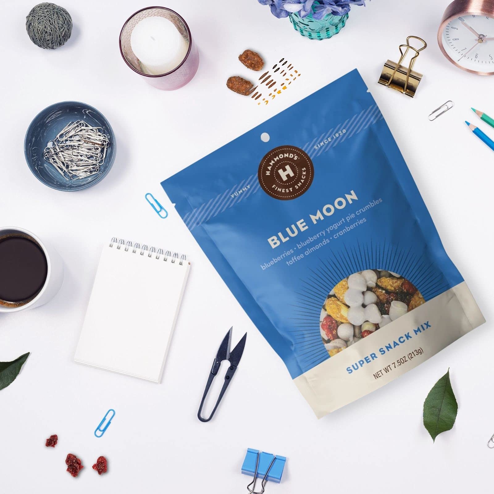 Snapklik.com : Hammonds Candies Blue Moon Super Snack Mix Blueberry ...