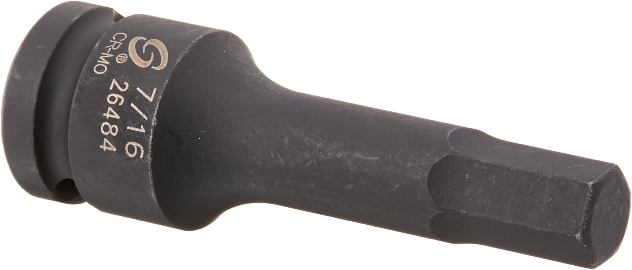 Amazon.com: Sunex 36488 3/8-Inch Drive 12-mm Hex Impact Socket : Tools ...