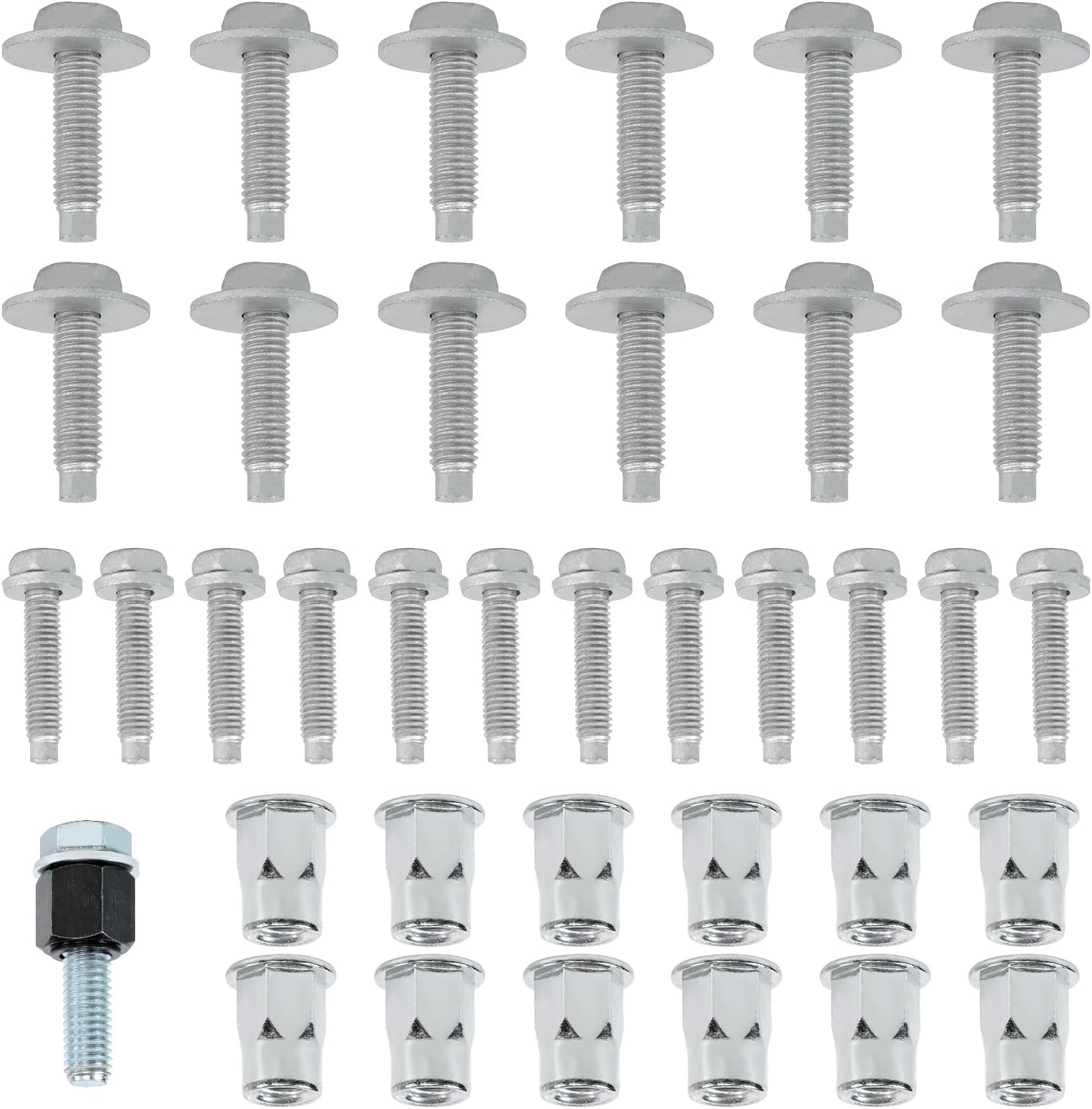 Amazon.com: Westin 27-2275 Running Board Mount Kit fits 2018-2023 ...