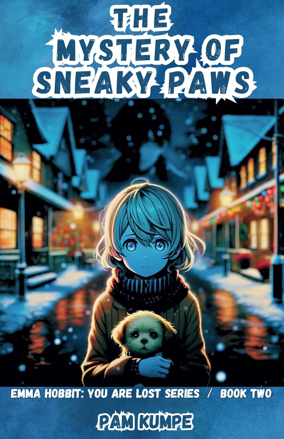 Amazon.com: The Mystery of Sneaky Paws: Emma Hobbit: You Are Lost ...