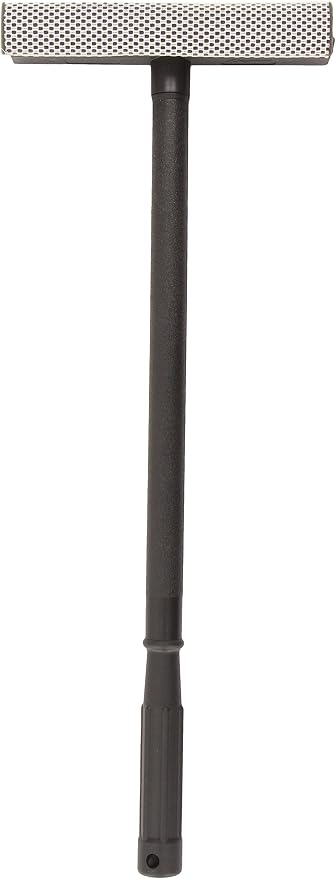 Amazon.com: Mallory Black 8" Plastic Window Washer and Squeegee ...