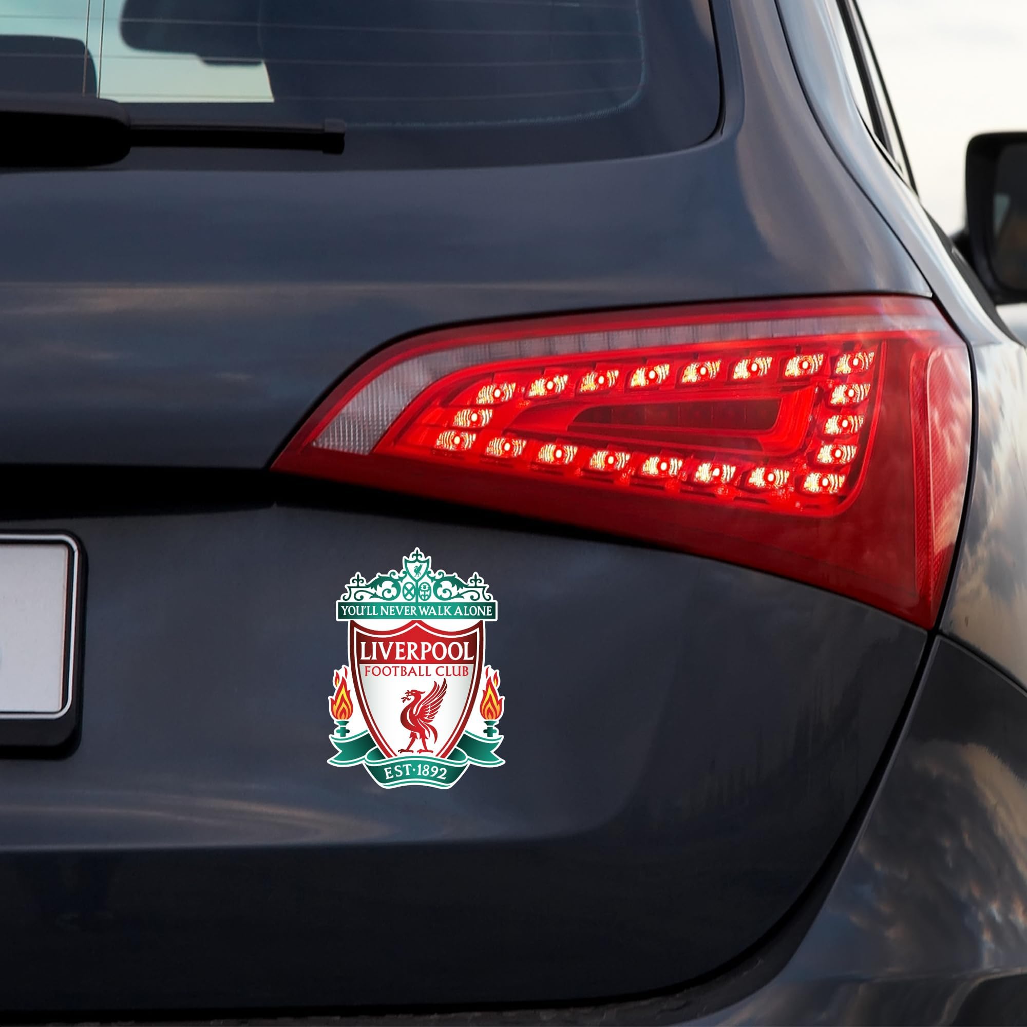 Liverpool Football Club - Car Sticker Pack : Amazon.co.uk: DIY & Tools