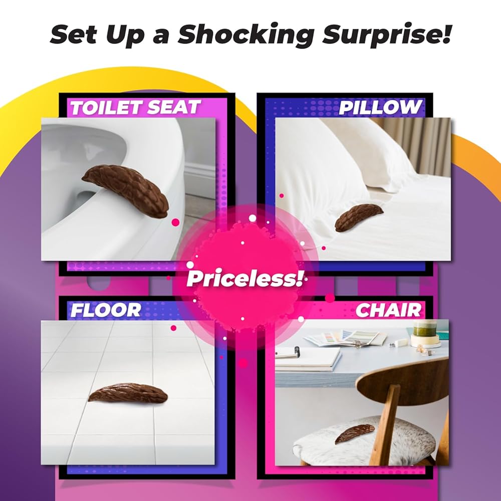 Laughing Smith Dookie Fake Poop Funny Prank Weird Nepal | Ubuy