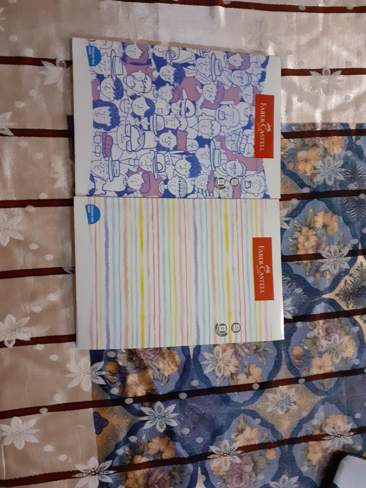 Faber-Castell STUDENT NOTEBOOK A4 172 PAGES UNRULED : Amazon.in: Office ...