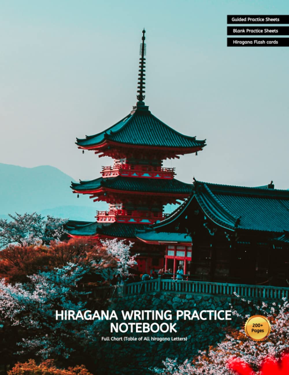 Hiragana Writing Practice Notebook Hiragana Gojuon Guided Practice ...