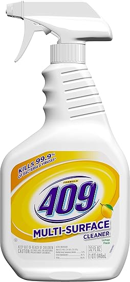 Amazon.com: Formula 409, Spray, Lemon, 32 Ounces : Health & Household