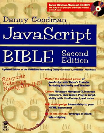 Javascript Bible: Danny Goodman: 9780764530227: Amazon.com: Books