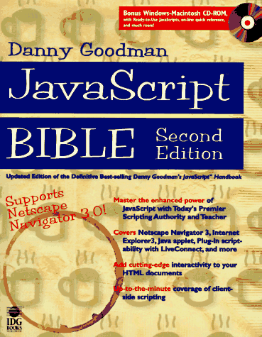 Javascript Bible: Danny Goodman: 9780764530227: Amazon.com: Books