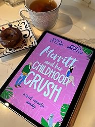 Amazon.com: Merritt and Her Childhood Crush: A Sweet Romantic Comedy (Oakley Island Romcoms Book ...