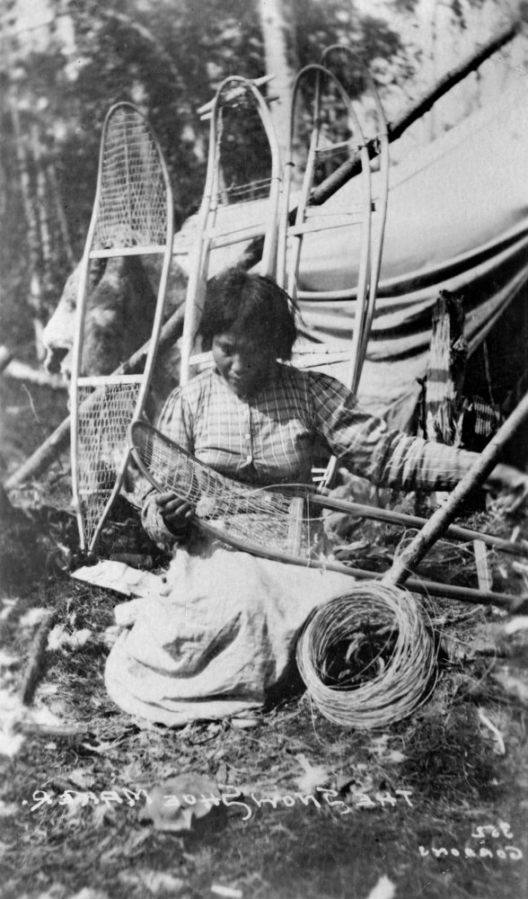 Inuit Snow Shoes