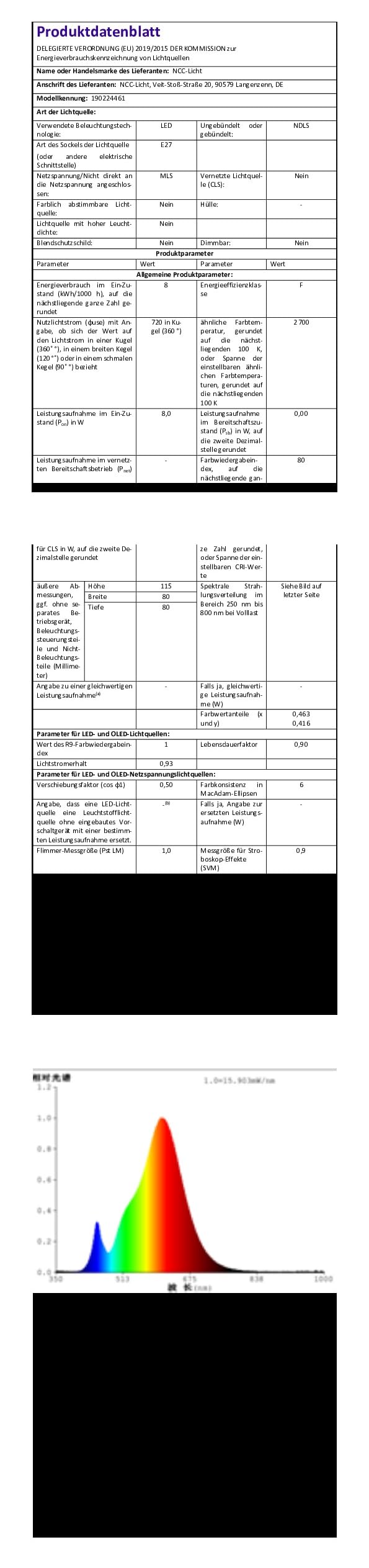 OSRAM Dimmbare R80 LED Reflektorlampe mit E27 Sockel, Warmweiss (2700K ...