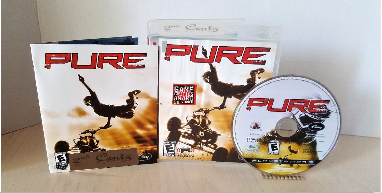 Amazon.com: Pure PS3 7037001 : Video Games