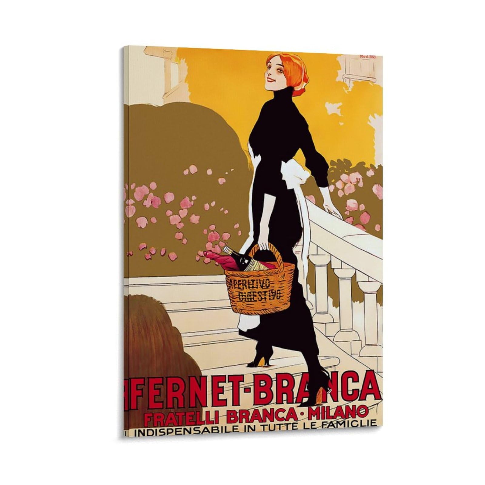 Amazon.com: Fernet-Branca Aperitivo Digestivo Vintage Food&Drink Poster ...